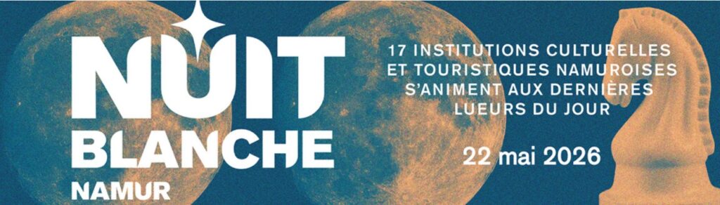 La Nuit blanche à Namur, c’est demain – Province de Namur